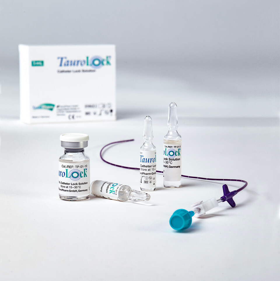 Parenteral nutrition | TauroLock™